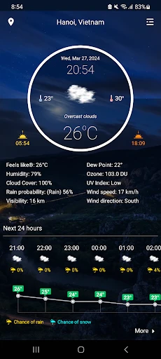 Baixar Weather Real-time Forecast - Appcracy