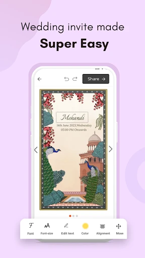 Baixar Wedding Invitation Card Maker - Appcracy