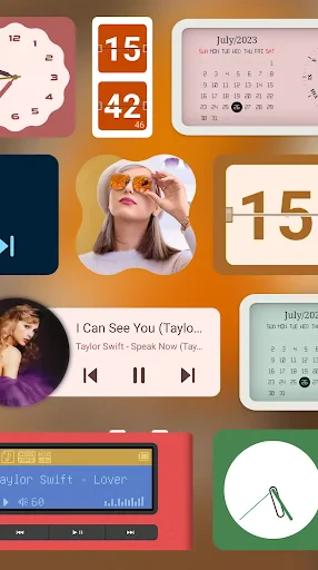 Baixar Widgeet-Color Widgets(Widget) - Appcracy