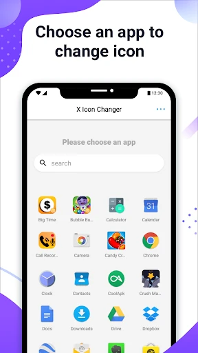 Baixar X Icon Changer - Change Icons - Appcracy
