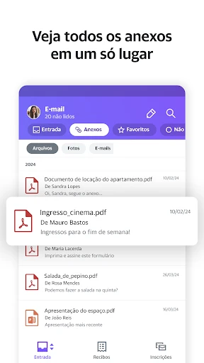 Baixar Yahoo Mail – e-mail organizado - Appcracy