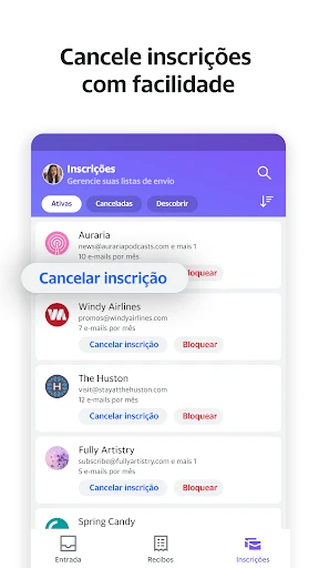 Baixar Yahoo Mail – e-mail organizado - Appcracy