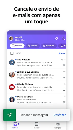 Baixar Yahoo Mail – e-mail organizado - Appcracy