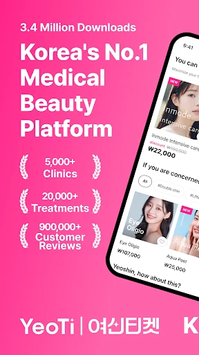 Baixar YeoTi, Medical K-beauty App - Appcracy