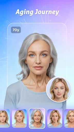 ดาวน์โหลด AgeCam: Face Age Changer App - Appcracy