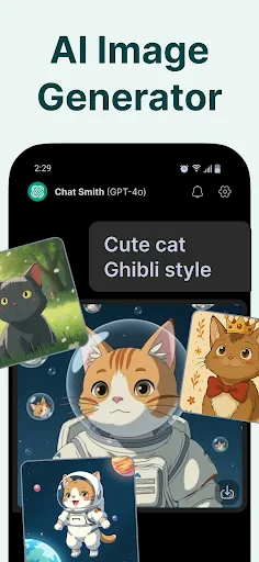 ดาวน์โหลด AI Chat Smith Smart Assistant - Appcracy