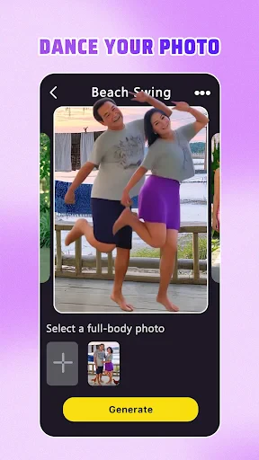 ดาวน์โหลด Animator - AI photo dance - Appcracy