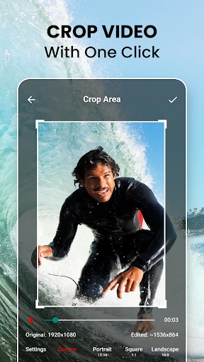 ดาวน์โหลด Crop, Cut & Trim Video Editor - Appcracy