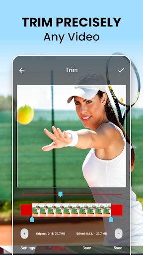 ดาวน์โหลด Crop, Cut & Trim Video Editor - Appcracy