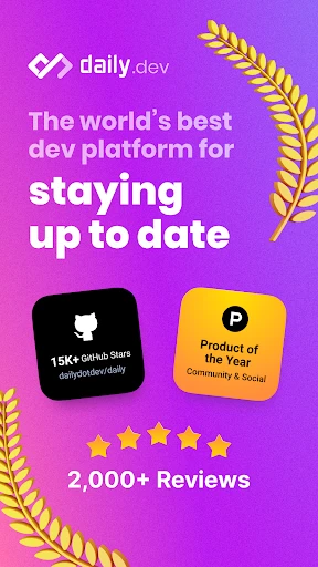 ดาวน์โหลด daily.dev - stay up to date - Appcracy