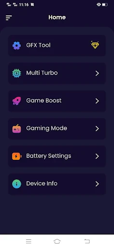 ดาวน์โหลด Game Booster Pro Pub-GFX NoLag - Appcracy