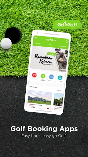 ดาวน์โหลด GoGolf - Online Booking Golf - Appcracy