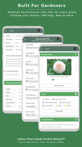 ดาวน์โหลด Indoor Plant Guide Pocket Ed. - Appcracy