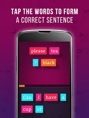 ดาวน์โหลด Learn English Sentence Master - Appcracy