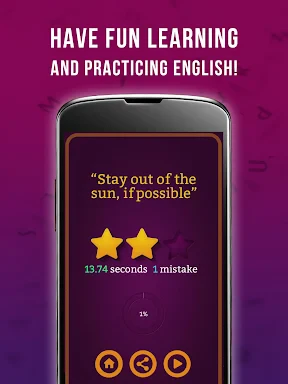 ดาวน์โหลด Learn English Sentence Master - Appcracy