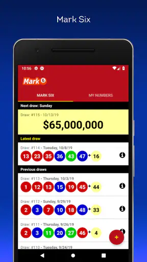 ดาวน์โหลด Mark 6 Results.六合彩 Hong Kong - Appcracy