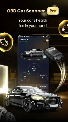 ดาวน์โหลด OBD Car Scanner - OBDII Tools - Appcracy