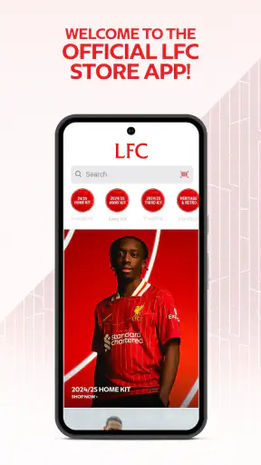 ดาวน์โหลด Official Liverpool FC Store - Appcracy