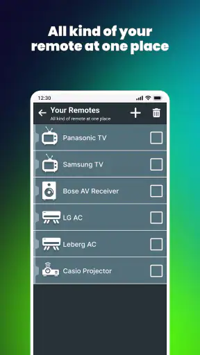 ดาวน์โหลด Remote Control for All TV - Appcracy