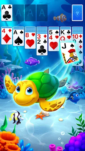 ดาวน์โหลด Solitaire Ocean - โซลิแทร์ทะเล - Appcracy