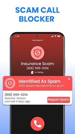 ดาวน์โหลด Spam Call Blocker, Caller ID - Appcracy