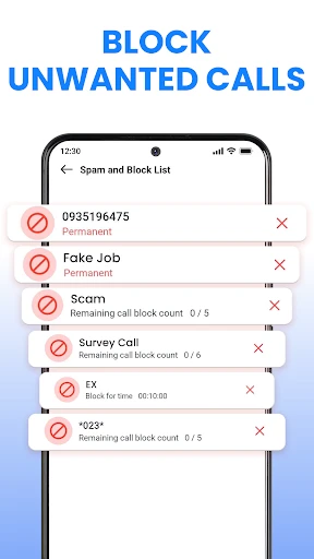 ดาวน์โหลด Spam Call Blocker, Caller ID - Appcracy