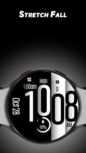 ดาวน์โหลด Stretch Fall - Watch face - Appcracy