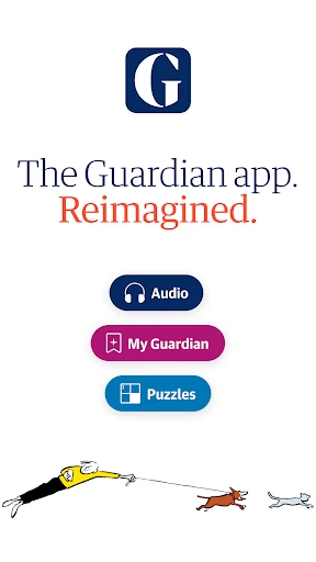 ดาวน์โหลด The Guardian - Live World News - Appcracy