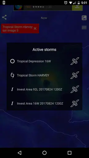 ดาวน์โหลด Wind Map Hurricane Tracker, 3D - Appcracy